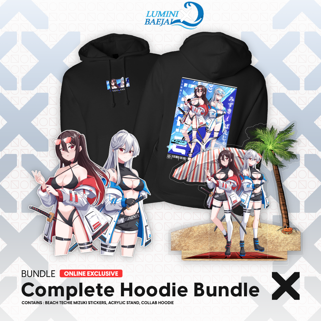 Luminix x Baejai Complete Hoodie Bundle