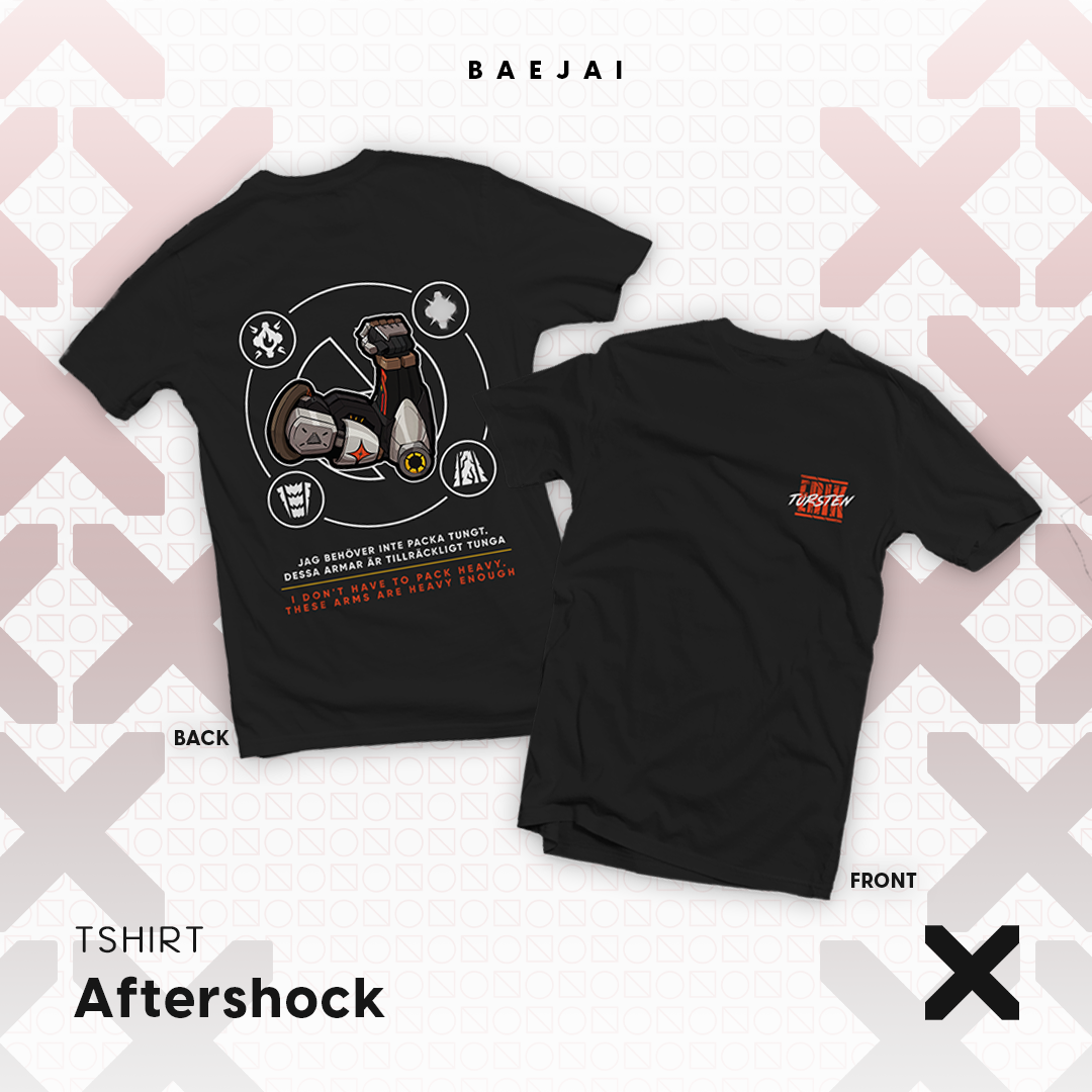[PRE-ORDER] Aftershock Shirt– Baejai