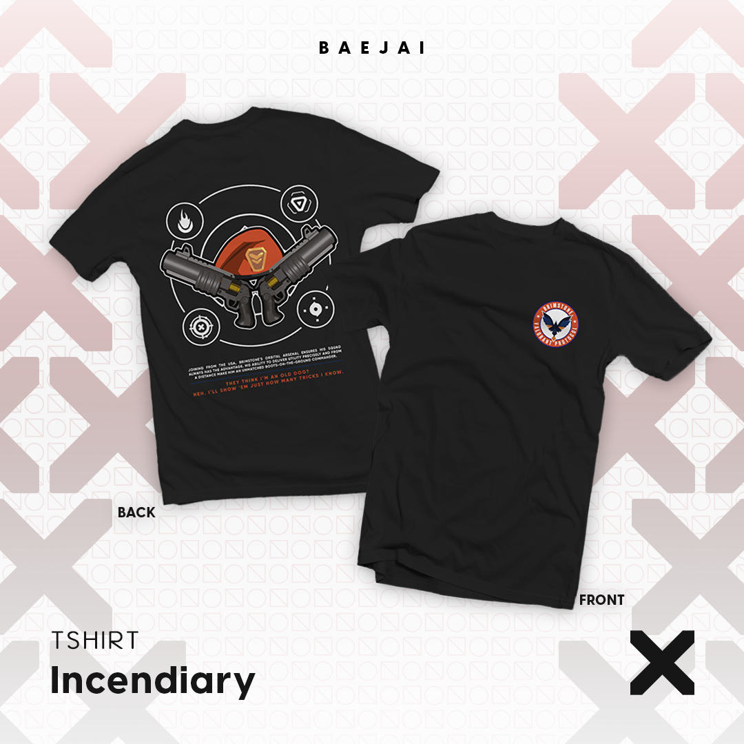 [PRE-ORDER] Incendiary Shirt– Baejai