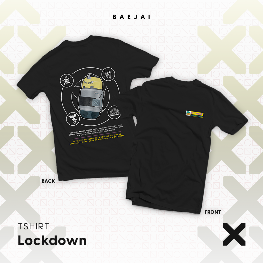 [PRE-ORDER] Lockdown Shirt– Baejai