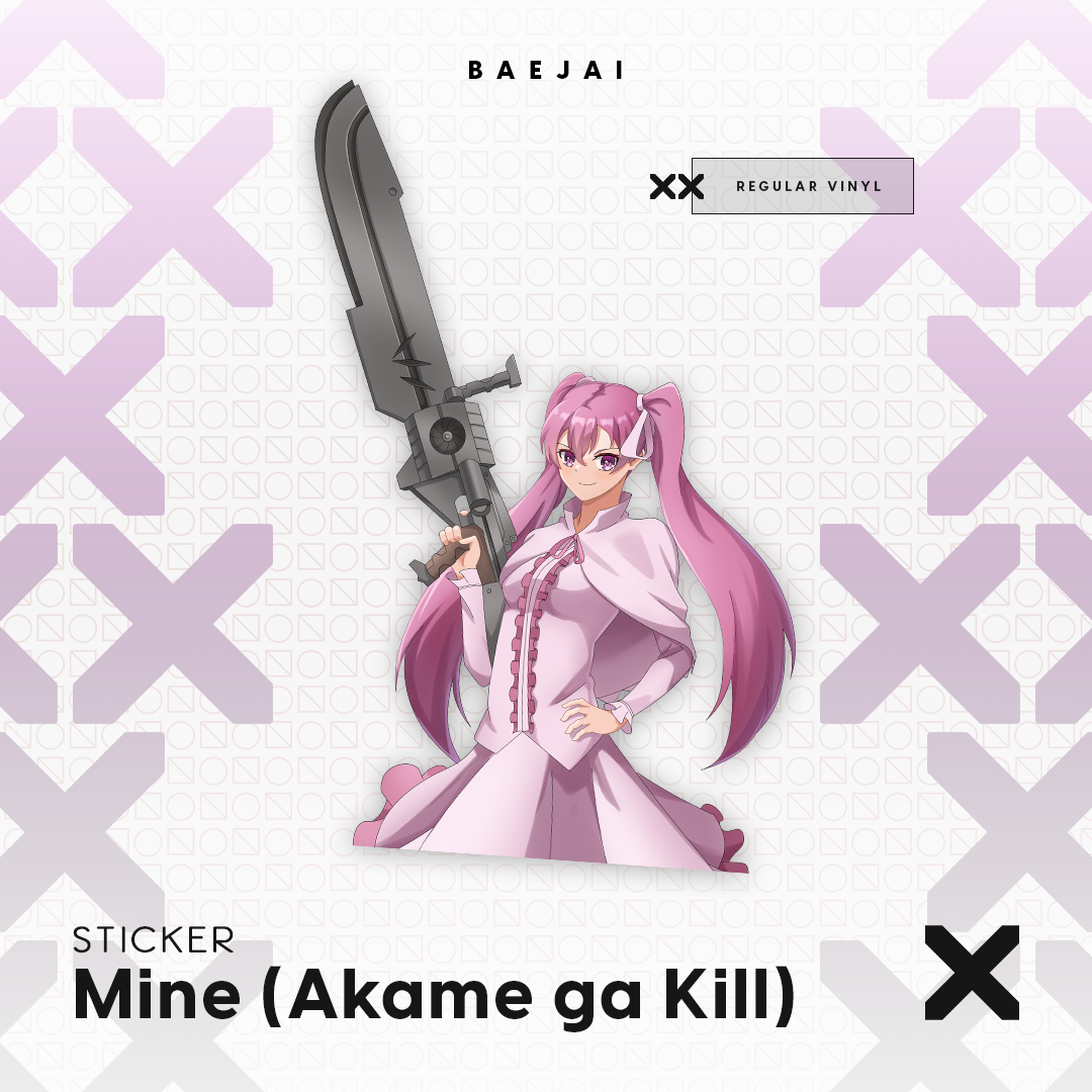 Mine Sticker– Baejai