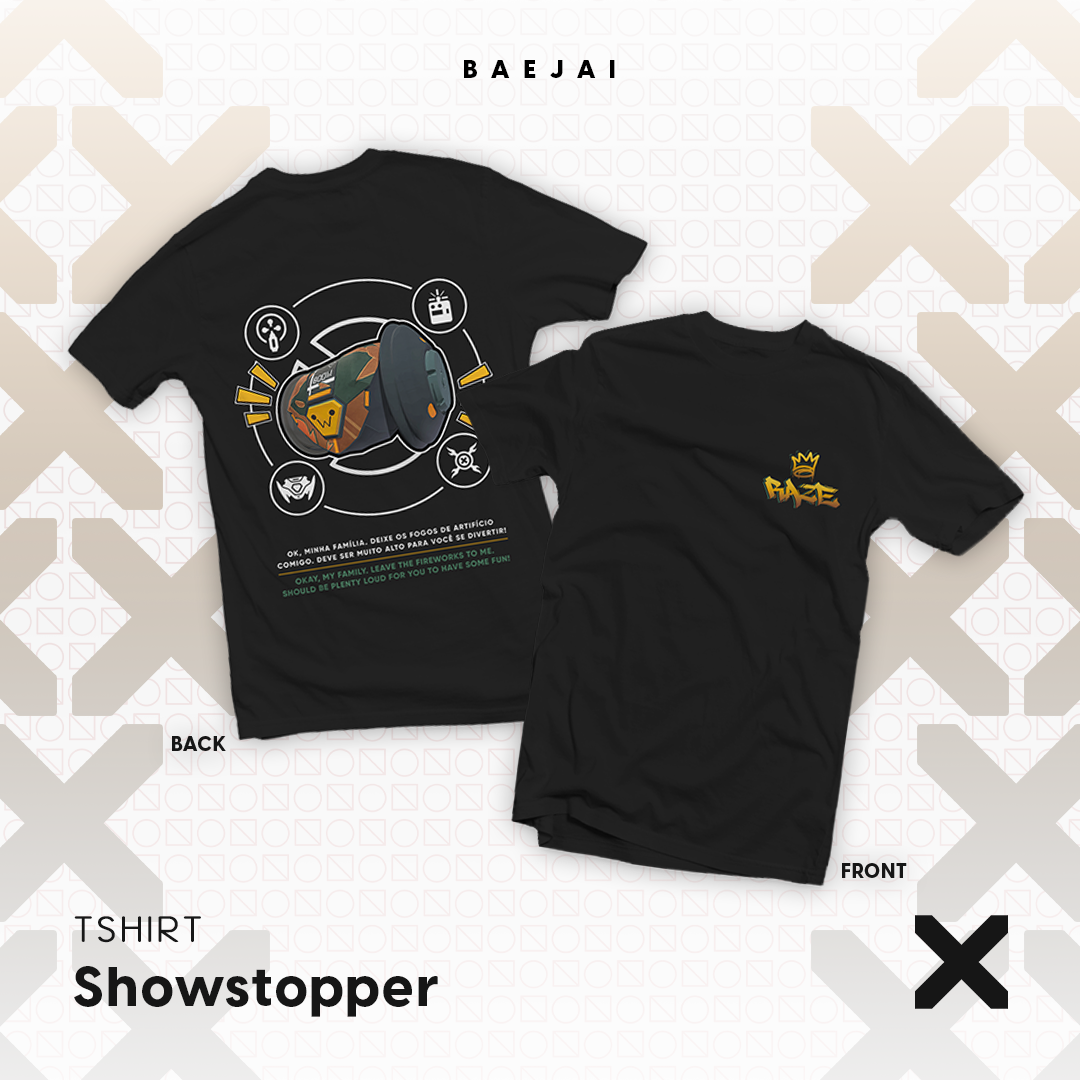 [PRE-ORDER] Showstopper Shirt– Baejai