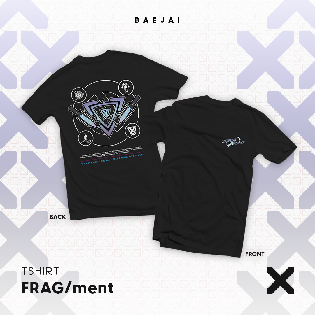 [PRE-ORDER] FRAG/ment Shirt– Baejai