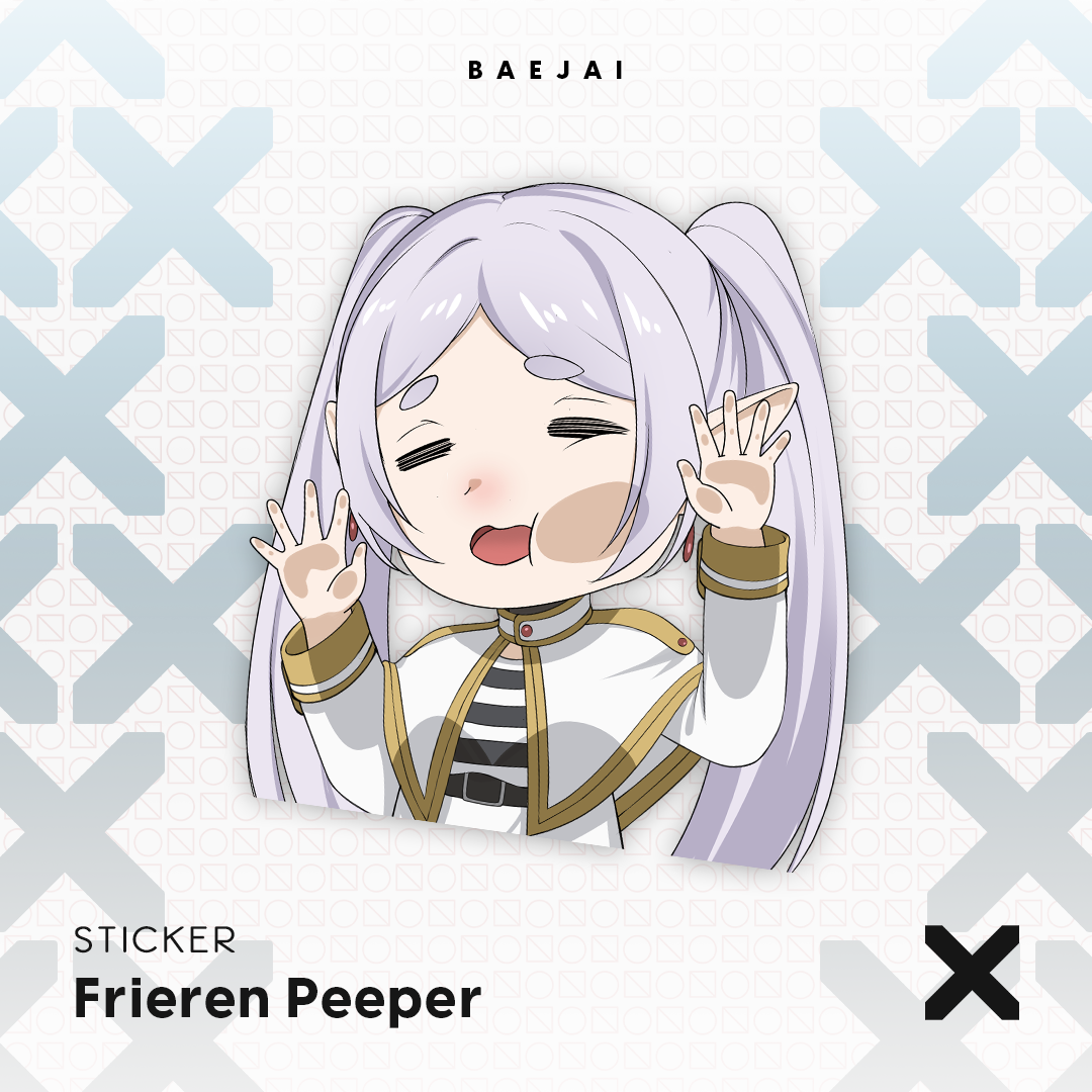 Frieren Peeper Sticker– Baejai