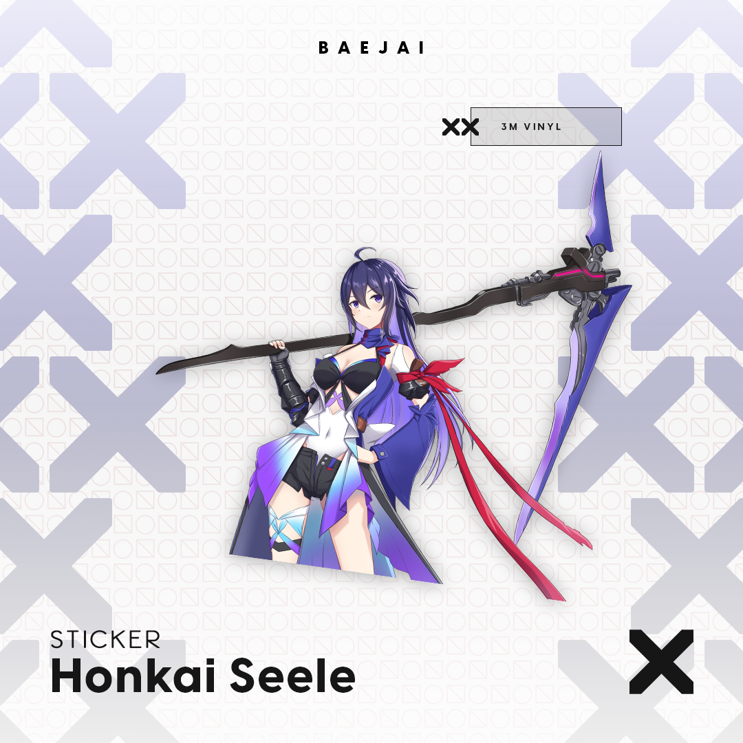 Honkai Seele Sticker– Baejai