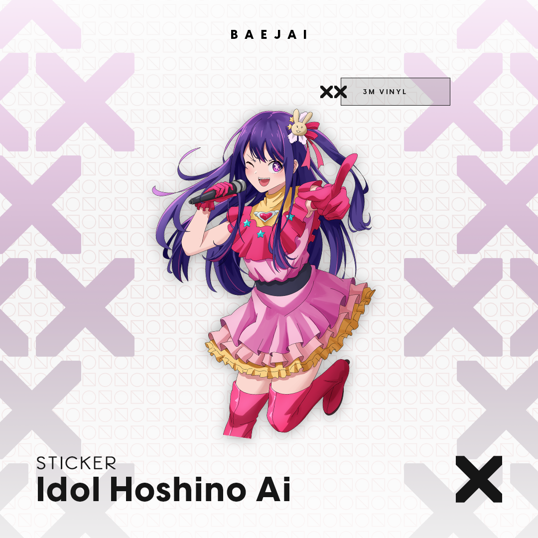 Hoshino Ai Sticker– Baejai