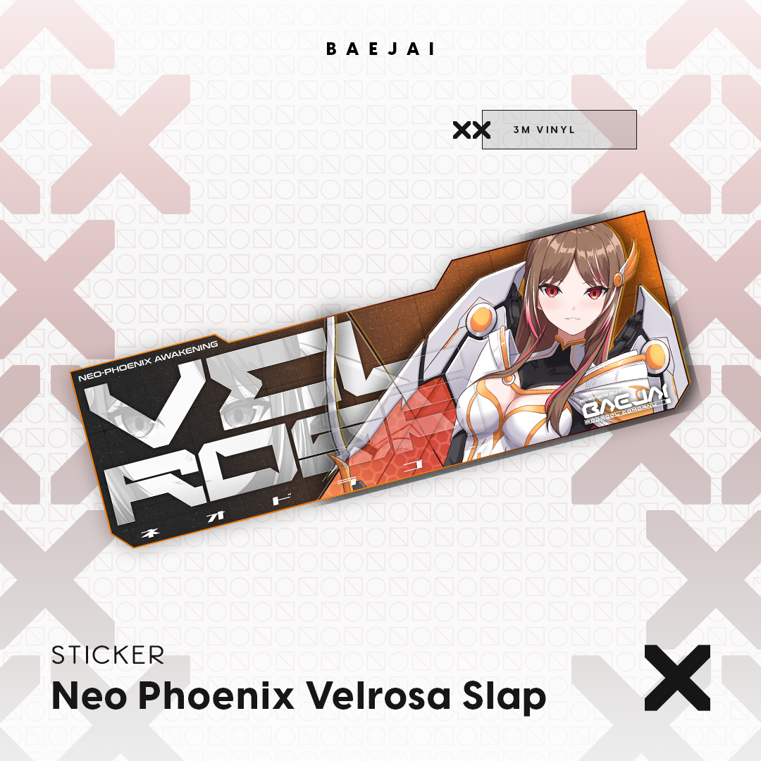 Neo Phoenix Velrosa Slap Sticker– Baejai