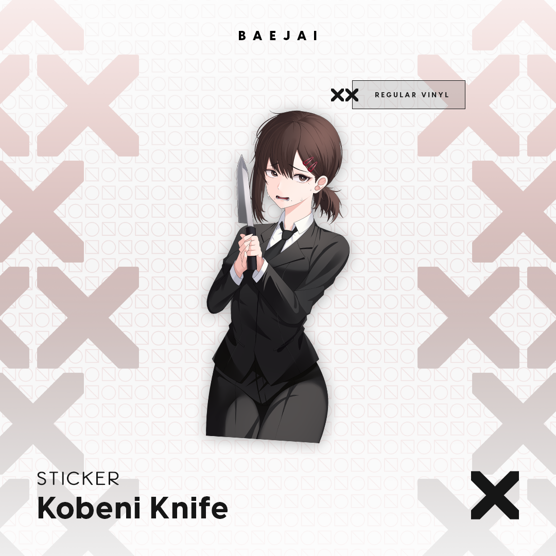Kobeni Sticker– Baejai