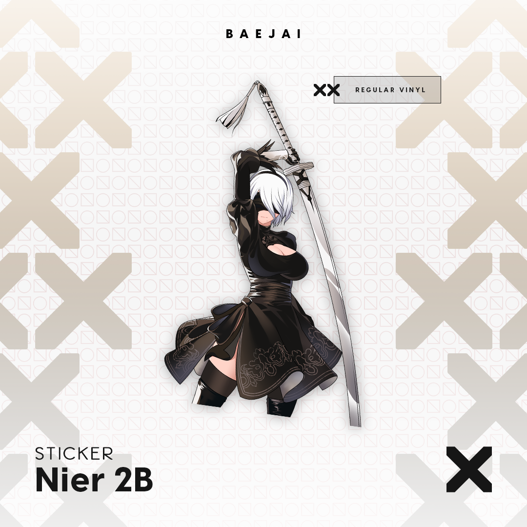 Nier 2B Sticker– Baejai