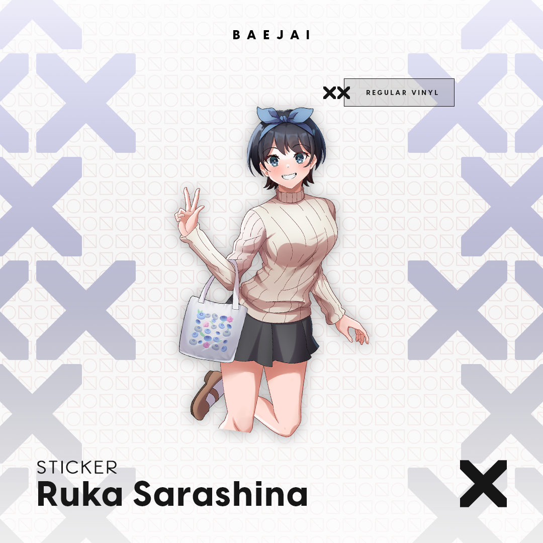 Ruka Sarashina Sticker– Baejai