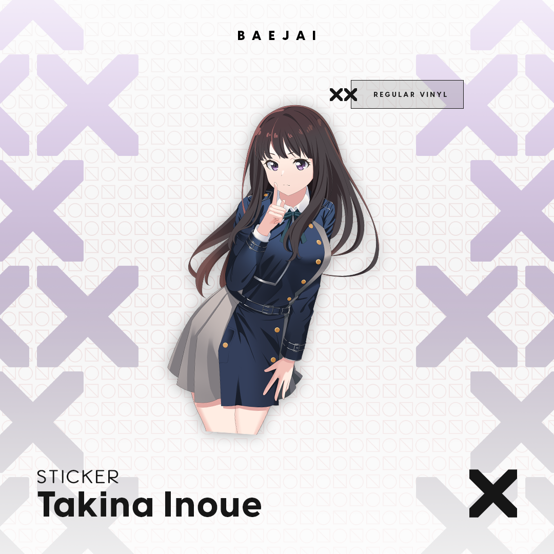 Takina Inoue Sticker– Baejai
