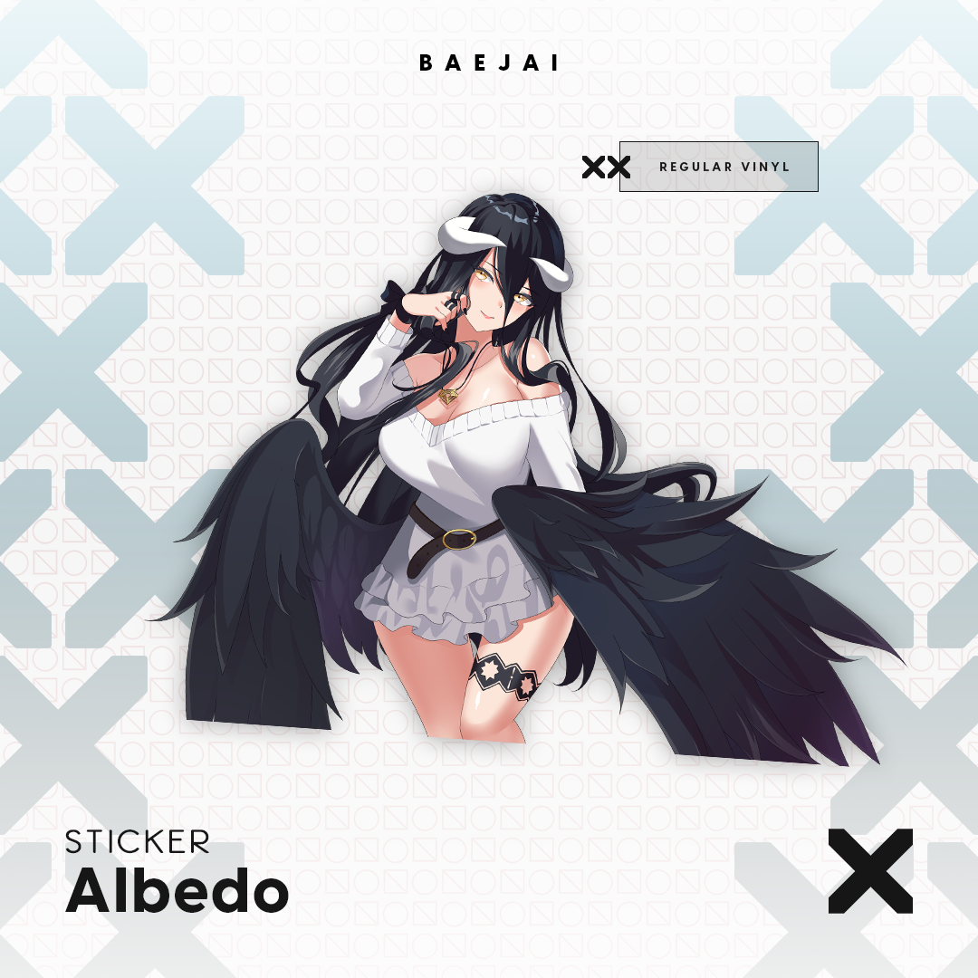 Albedo Sticker– Baejai