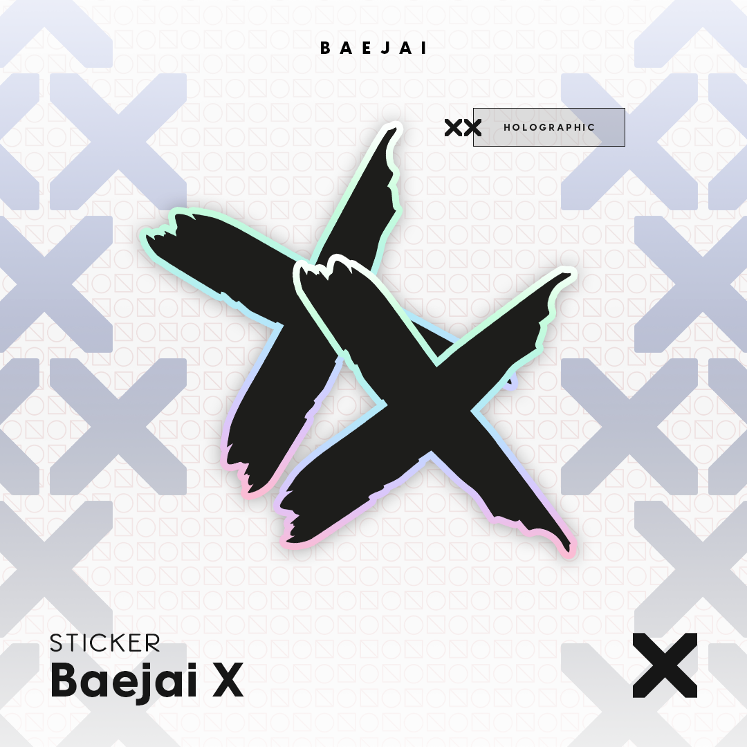 Holo X Sticker– Baejai