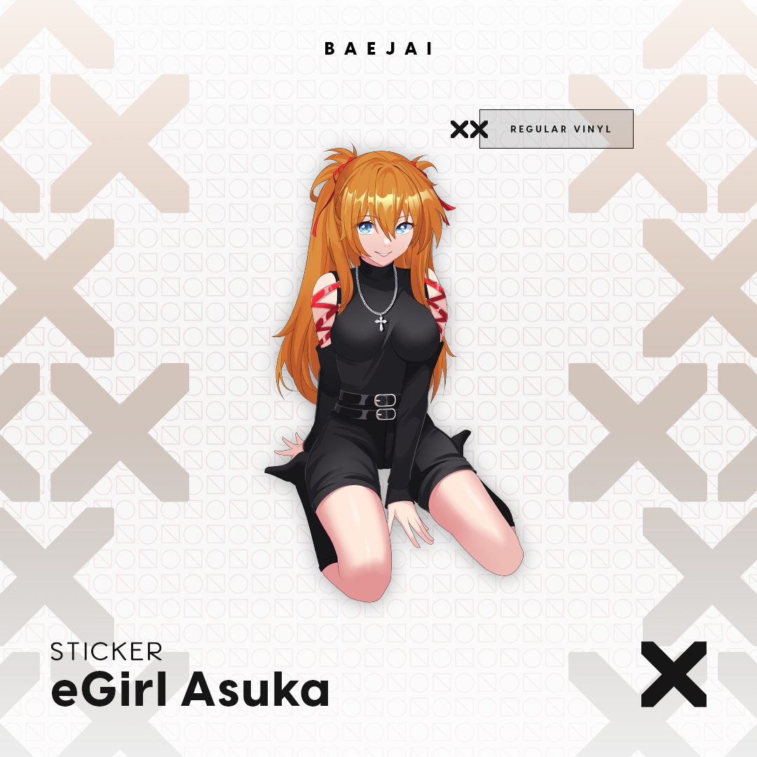 eGirl Asuka Sticker– Baejai