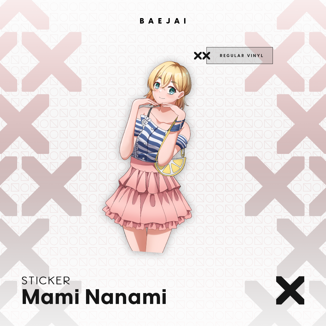 Mami Nanami Sticker– Baejai