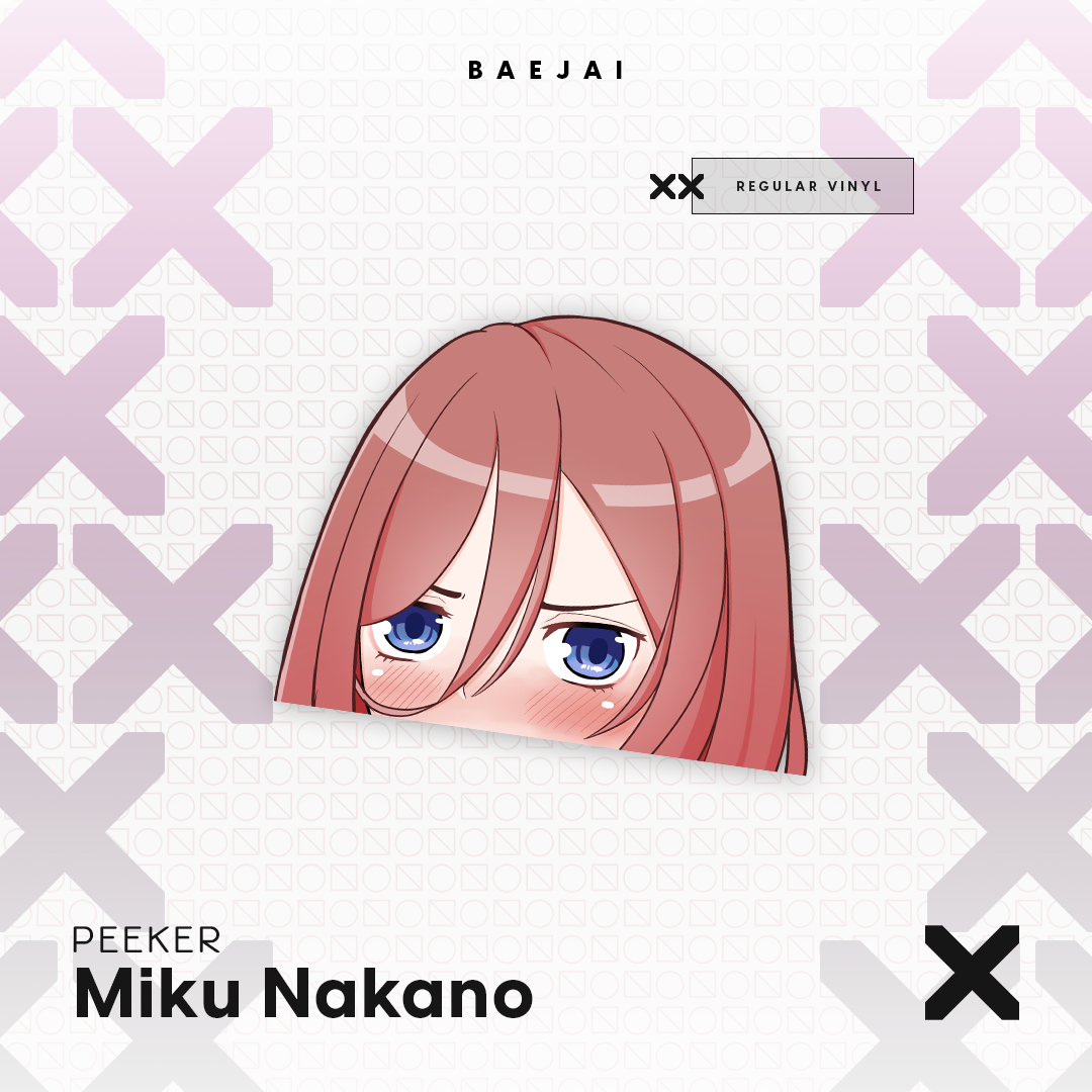Miku Nakano Peeker– Baejai