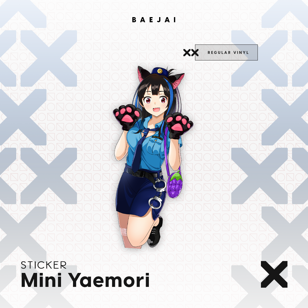 Mini Yaemori Sticker– Baejai