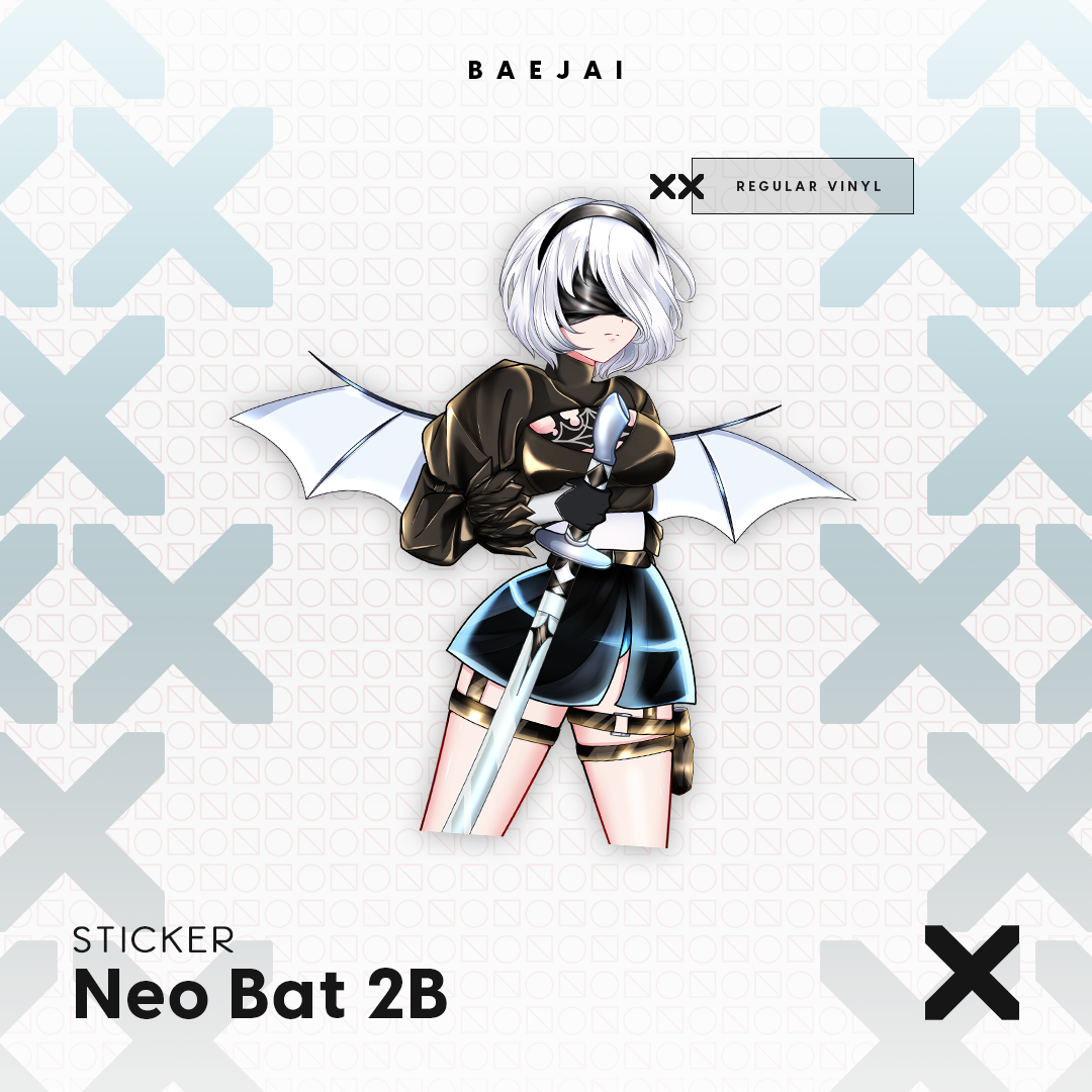 Neo bat 2B Sticker– Baejai