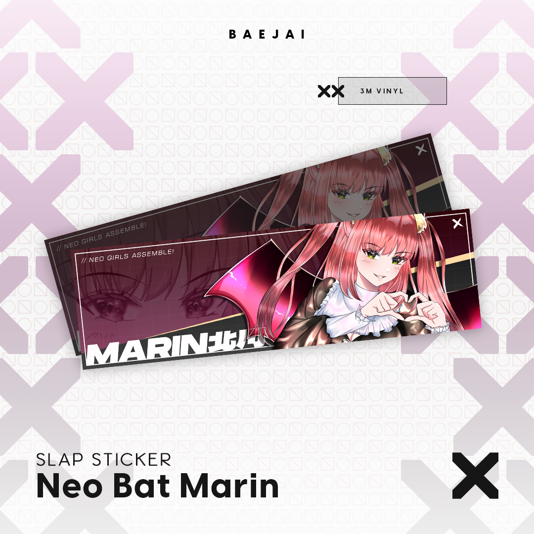 Neo Bat Marin 2.0 Slap Sticker– Baejai