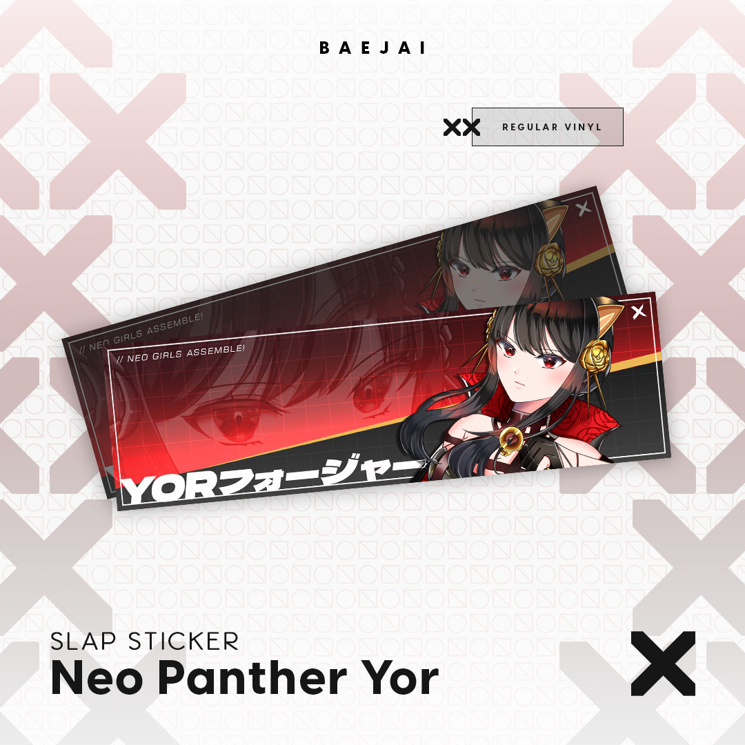Neo Panther Yor Slap Sticker– Baejai