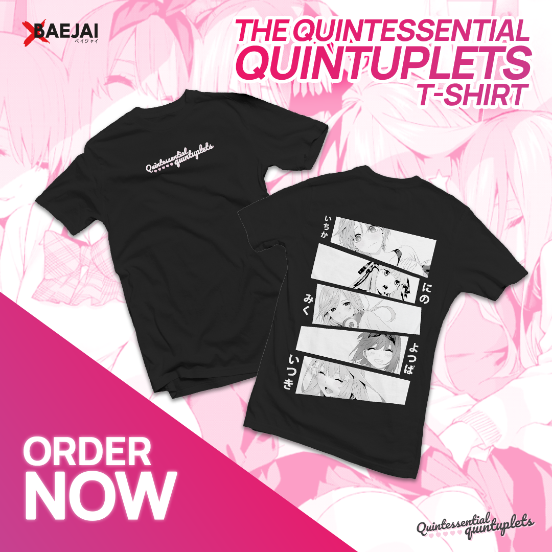 Quint Manga T-Shirt– Baejai