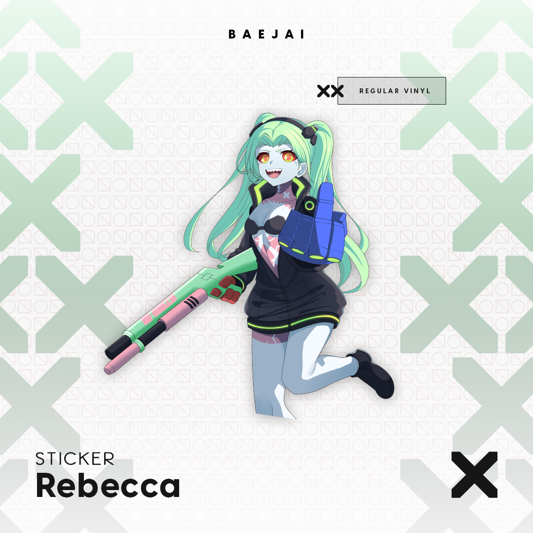 Rebecca Sticker– Baejai