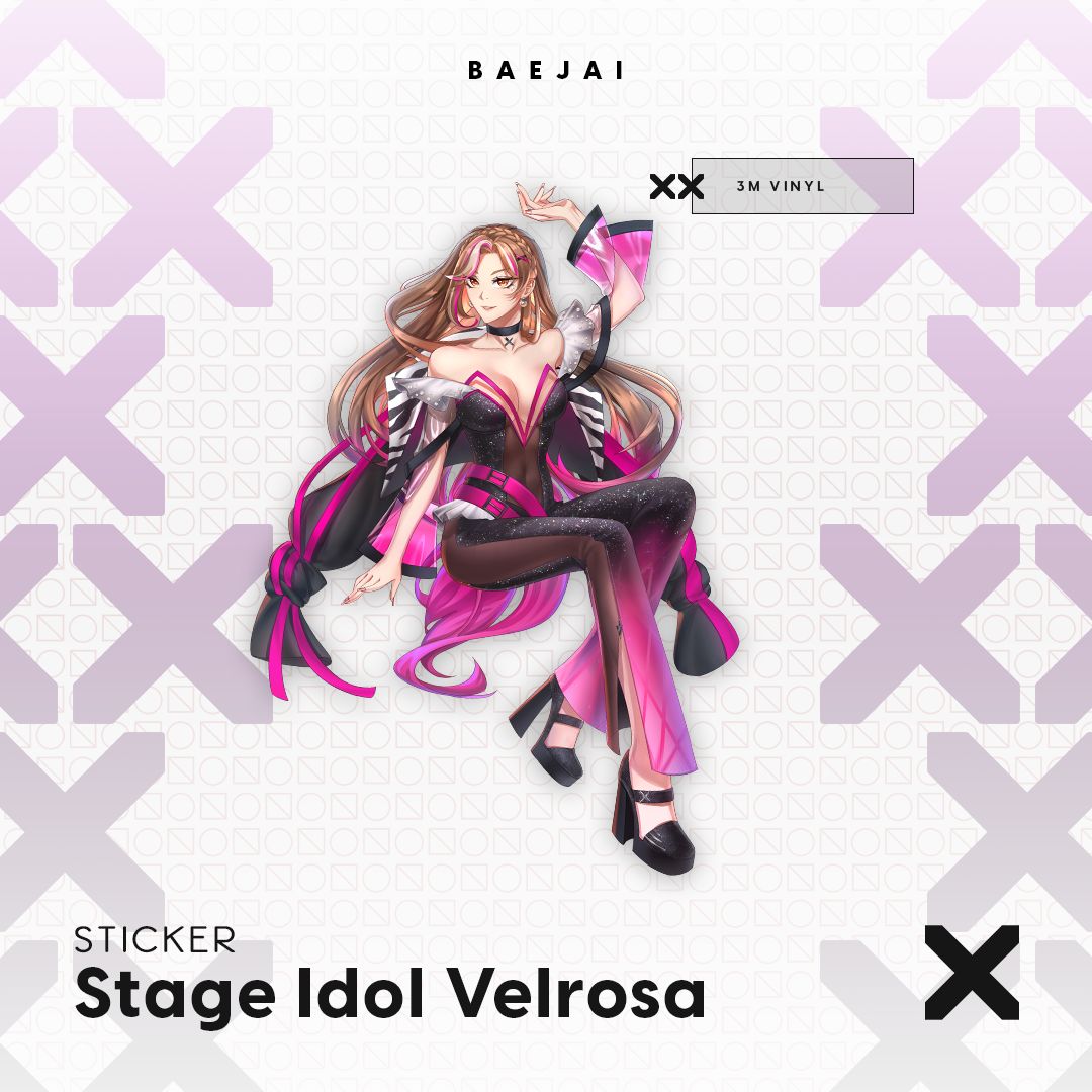 Stage Idol Velrosa Sticker– Baejai