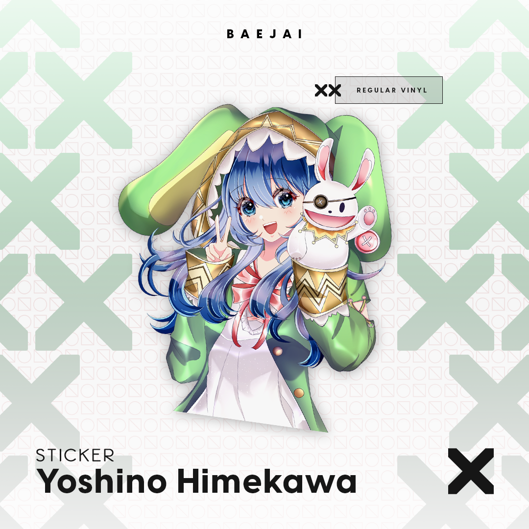 Yoshino Himekawa Sticker– Baejai