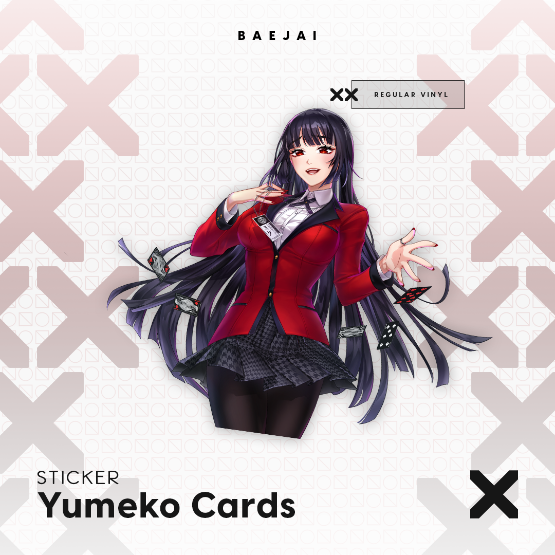 Yumeko Jabami Sticker– Baejai